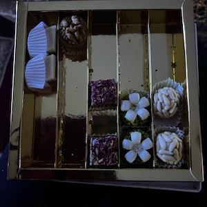 Eid Mubarak Sweets Gift Box Luxury Packaging Halal Vegan Gluten Free 46 ...