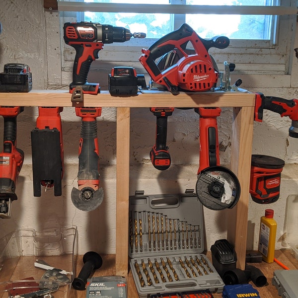 Milwaukee M18 Tool Holder | Tool Storage Organizer - Etsy