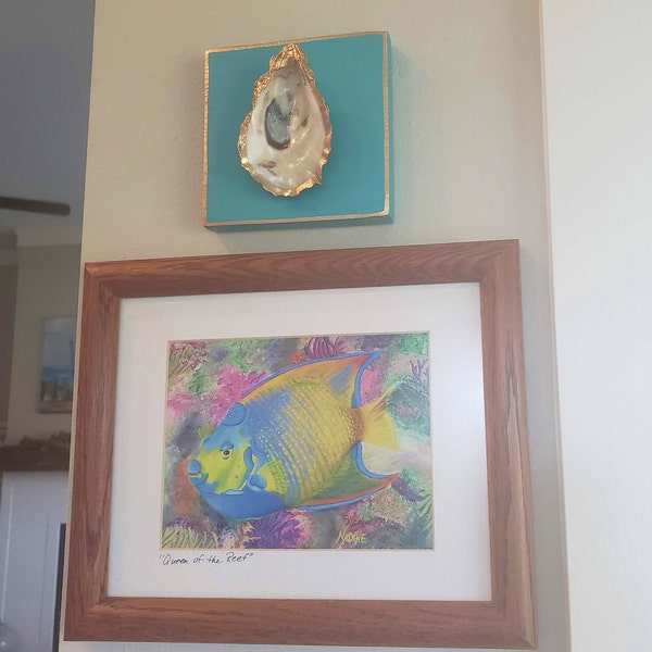 Beach Zen Garden Kit || Desktop Sand Box || Meditation Set || Seashell ...