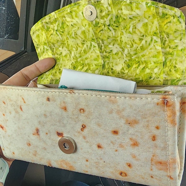 Burrito Wallet - Etsy