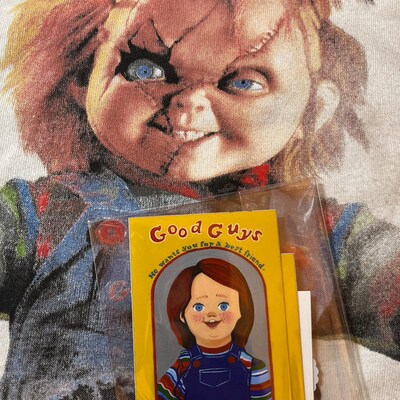 Chucky Sticker - Etsy