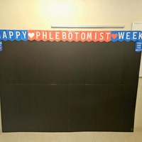 Phlebotomist Week Printable Poster Bundle, Phlebotomy Week Signs ...
