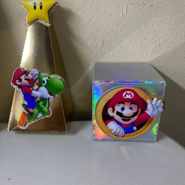 Super Mario Clipart Bundle, Transparent Images, Printable Mario Png ...