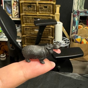 MINIATURE Arapaima Freshwater Fish Animals Figures Figurine Dollhouse ...