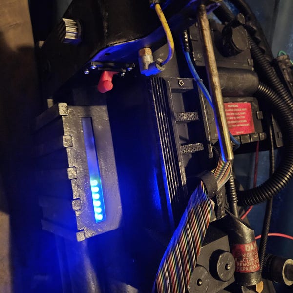 Frozen Empire Wire Terminal for FULL-SIZE Spirit Proton Pack - Etsy