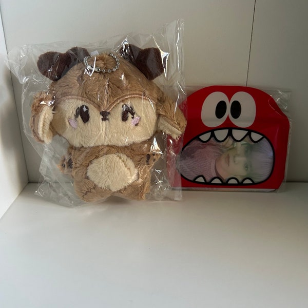 Enhypen En-dolls | Animal Fanmade Plushie | Jungwon | Heeseung | Jake ...