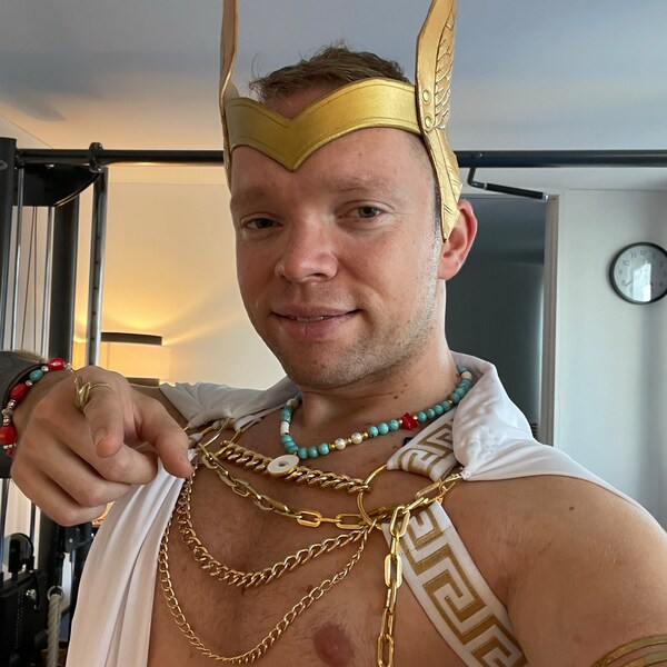 Leather Winged Valkyrie Crown, Leather Crown Multiple Color Options ...