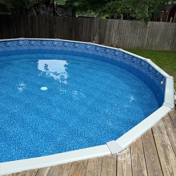 Above Ground Pool Rail Cover - Etsy