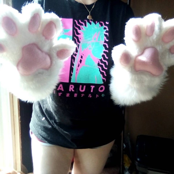 Pattern and Tutorial: Shaped 5-digit Handpaws - Etsy