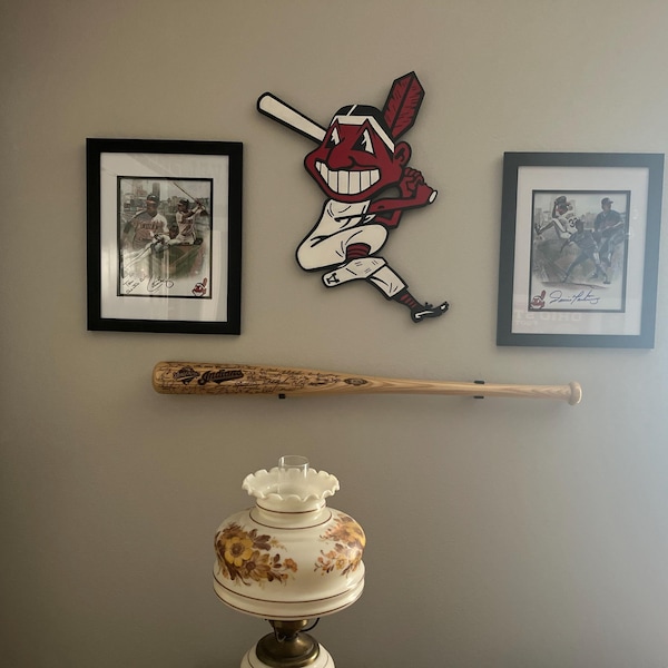 Mini Baseball Bat Wall Mount Bracket (qty. 3) - Etsy