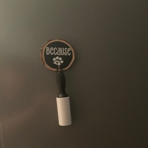 Shed Happens Lint Roller Holder Magnet - Etsy