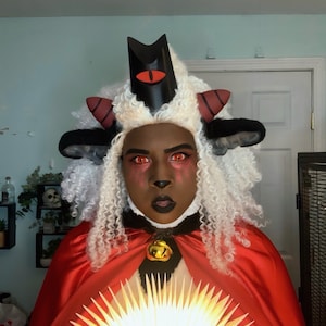 Splatoon 3 Pearl Inspired Gold Crown - Etsy