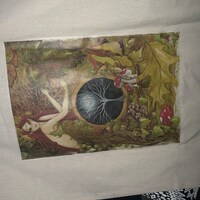 Freya Goddess Small Card, Birth, Fertility, Christening, Naming Day ...