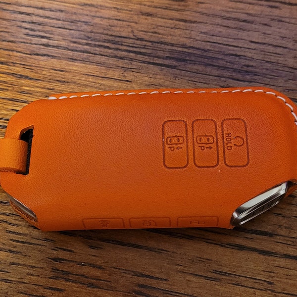 Leather Brut VV03 Key Cover for Volvo / Polestar2 Sport Key S90 V60 V90 ...