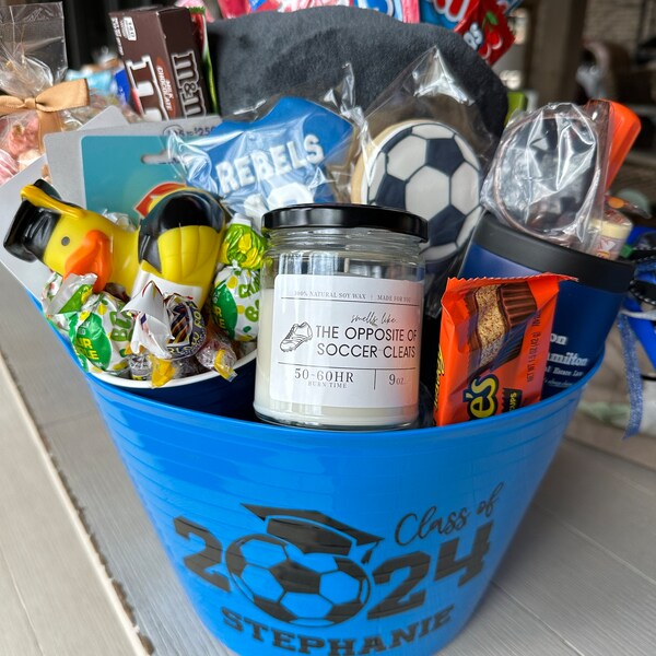 Personalized Cheer Team Buckets, Cheer Team Gift, Cheerleading Senior ...