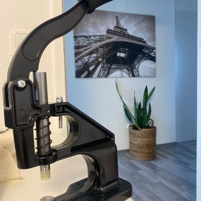 Hand Press for Double Cap Rivets, Eyelets Grommets, Rhinestone Rivets ...