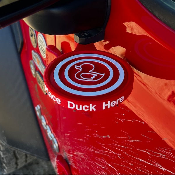 The Original Duck Landing Pad for JK (2007-2018) and Jl/gladiator (2018 ...