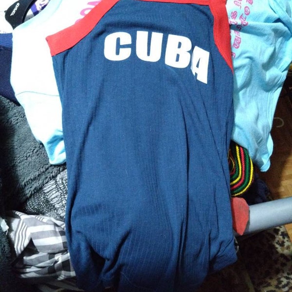 Cuba Tank Top Shirt - Etsy