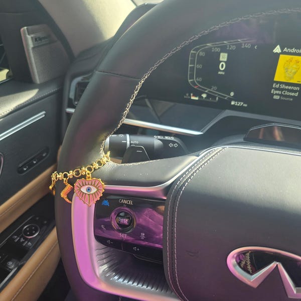 Build Your Own Steering Wheel Jewelry, Customizable Car Charm, Unique ...
