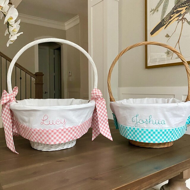 Handmade Christmas stockings and Easter basket by tadacreations