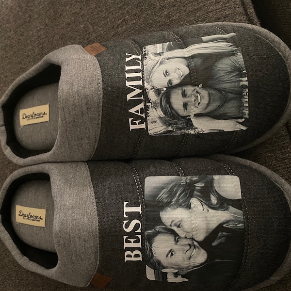 Dad Joke Loading Men's Slippers / House Shoes Slides Dad Fathers Day ...
