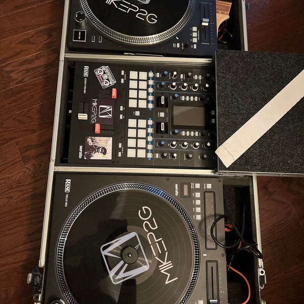 YOUR Logo *custom RANE 12 Control Vinyl Pair - Etsy