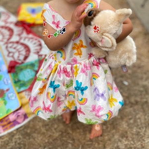 Music Note Dress Girls Music Dress Toddler Music Note Dress | Etsy