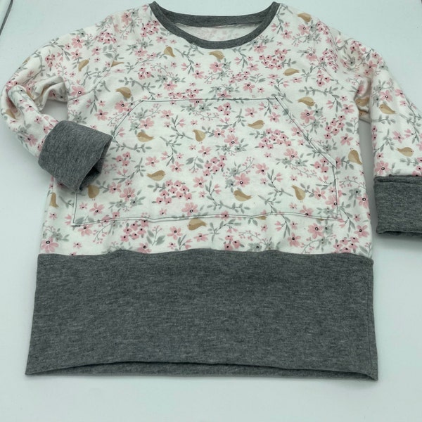 Grow With Me Sweatshirt Sewing Pattern •grow With Me Hoodie • PDF ...