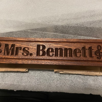 Caduceus Doctor Desk Sign Dr Gift Graduation Desk Name Plate Sign ...