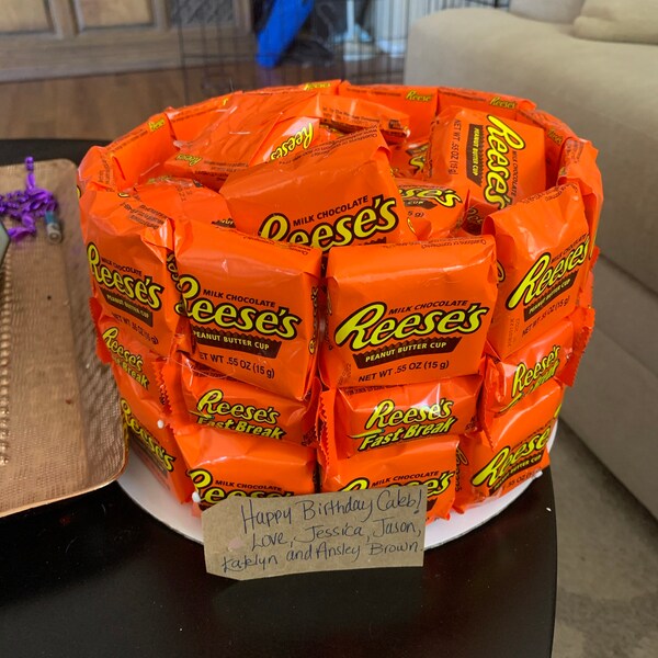 Small Reese’s Candy Cake - Etsy