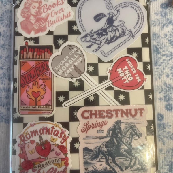 Chestnut Springs Sticker, Cade Eaton, Elsie Silver, Wishing Well Ranch ...