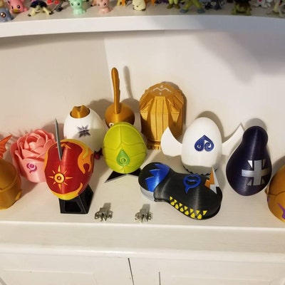 Digi-egg of Miracles Digimon Container for Holding Magical - Etsy