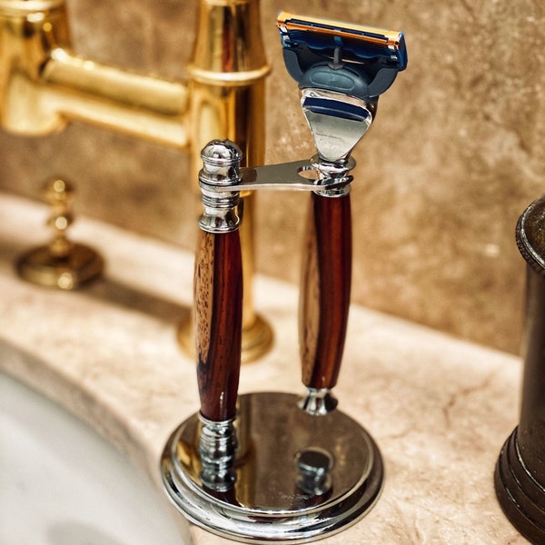 Safety Razor Made From Marble Stone - Etsy