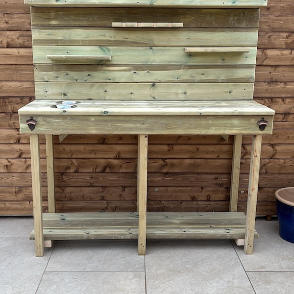 Modular Corner Drinks Bar and Pizza Bbq Table With Stools - Etsy UK