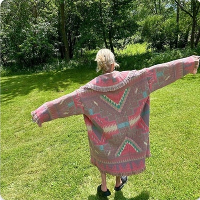 Barney & Baby Bop Nostalgic Dyed Comforter Coat - Etsy