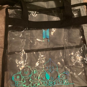 BTS Sticker BTS Group Sticker Faceless Portrait Sticker | Etsy