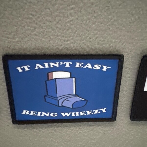 Slow is Smooth Smooth is Fast Sniper Morale Patch Hook and Loop Backing ...