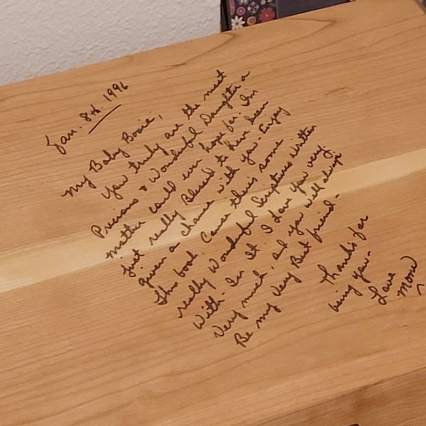 Urn Personalized Urn for Dad Urn for Mom Celebration of Life Minimalist ...