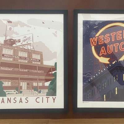 Explore the Driftless Print - Etsy