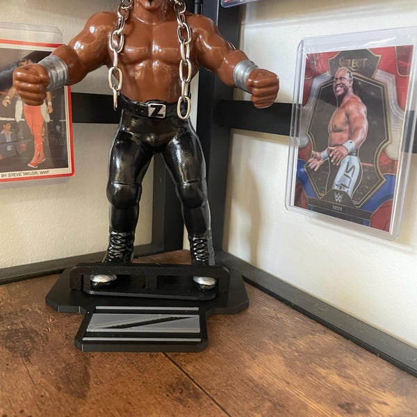 The Road Warriors Animal & Hawk LOD WWF Ljn Inspired XOX Custom Rubber ...