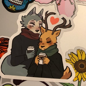 Beastars Room 701 Legosi Squad | Etsy