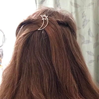 Minimalistic Hair Pin Geometric Bobby Pin Modern Bobby Pin - Etsy