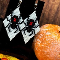 Luna Moth Bead Loom Bracelet Patterns Seed Bead Crescent Moon Native ...