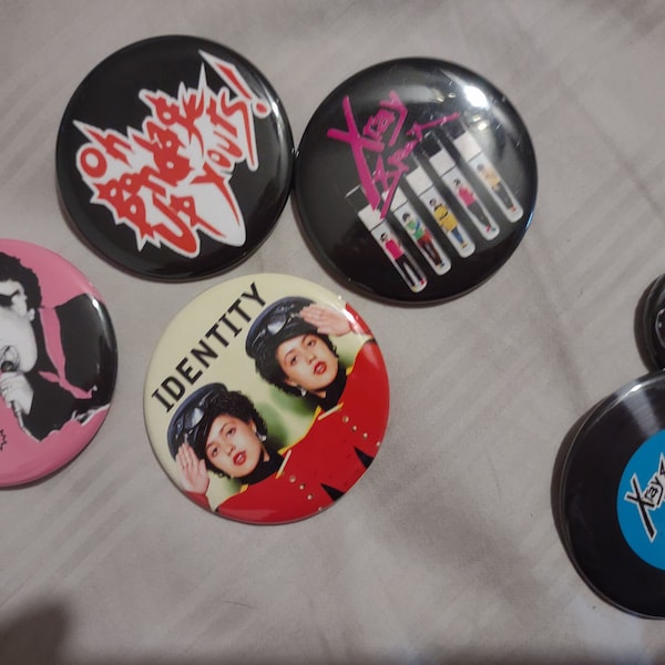 X-ray Spex Punk Rock 2.25" Pins - Etsy
