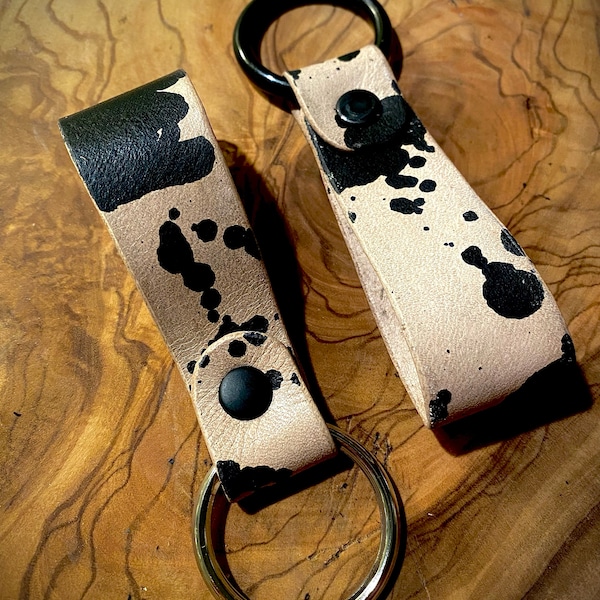 Leather Keychain PDF PATTERN - Leather Keychain Digital Download ...