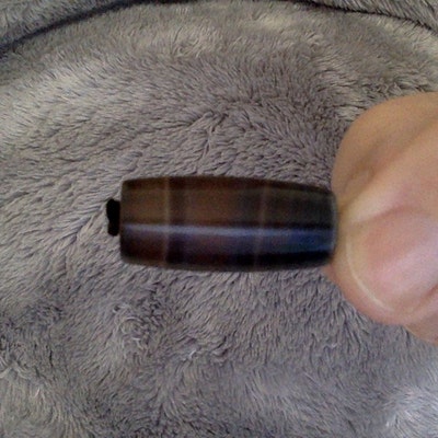 Handmade Tibetan Vintage Multi Dzi Bead Bracelet Tibetan - Etsy