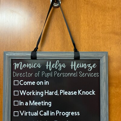 Human Resources,human Resources Office,busy Sign,out of the Office Sign ...