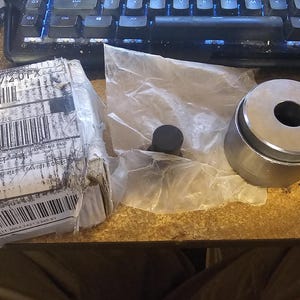 Self Centering Coin Ring Punch Set, No Spacers 6 Punch Size Coin ...
