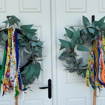 Spring Garden Ribbon Set - Etsy