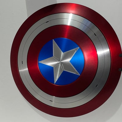 US Agent Shield John Walker Cosplay Custom Metal Captain - Etsy